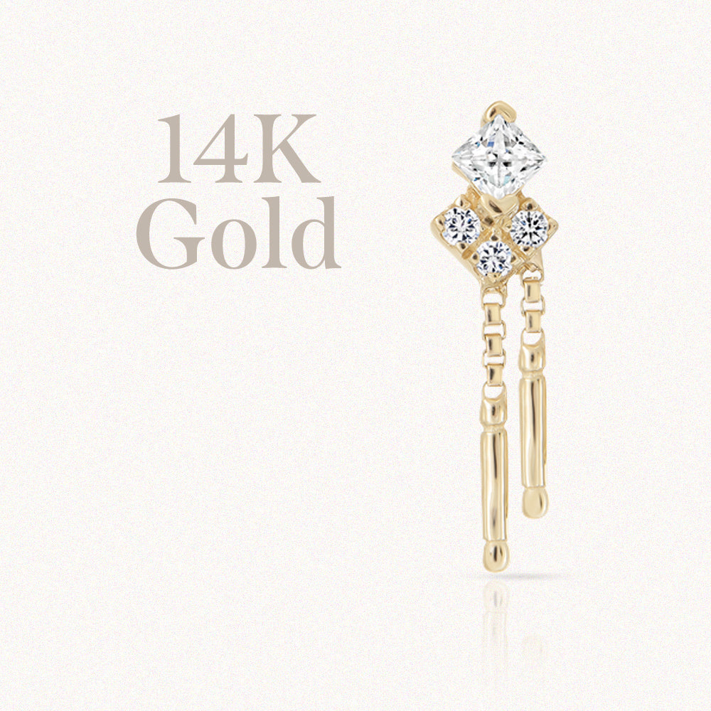 14K Gold – Dalia Piercing